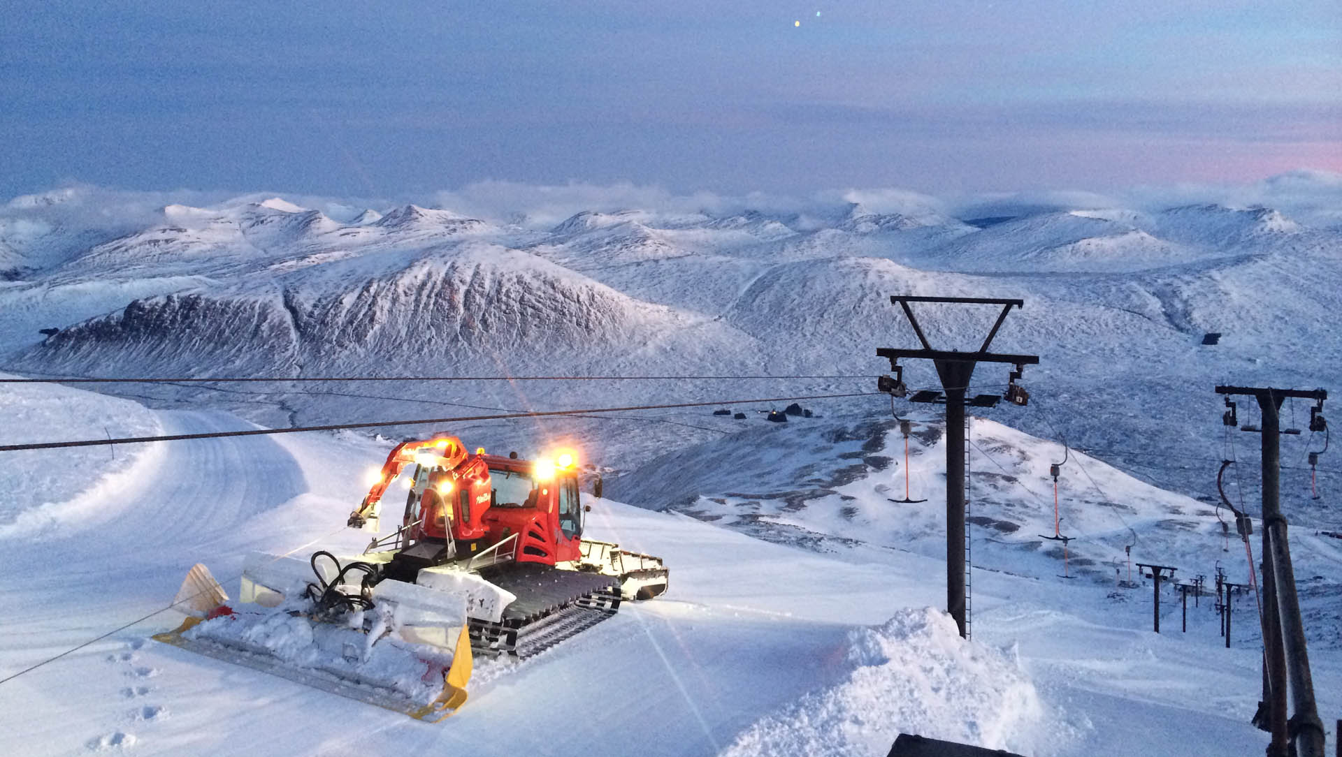 Winter - Glencoe Mountain Resort