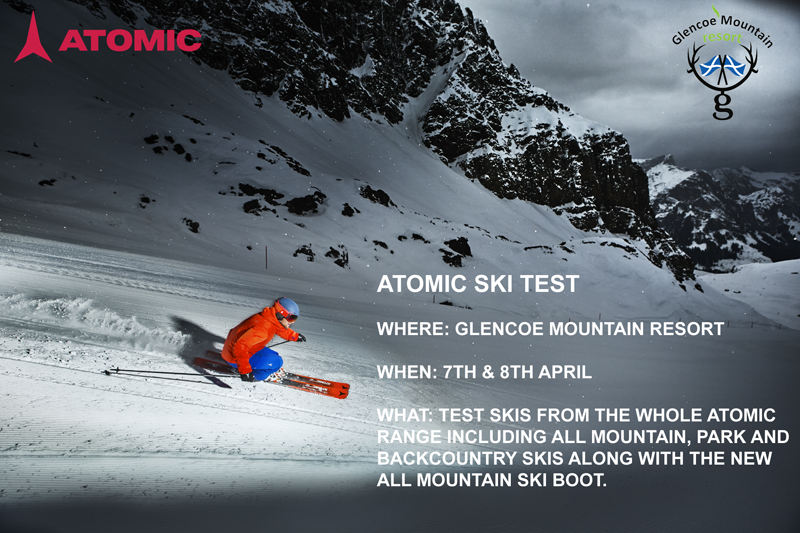 Atomic Ski Test - Glencoe Mountain Resort