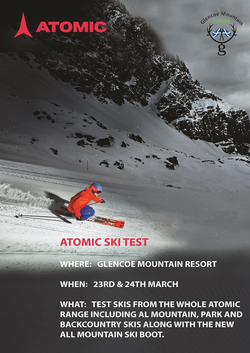 Atomic Demo Days - Glencoe Mountain Resort