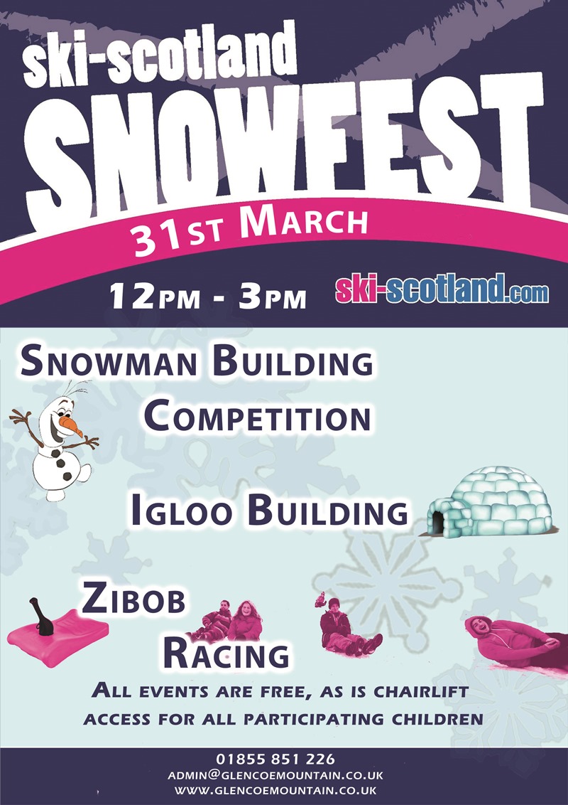Snowfest 2019 - Glencoe Mountain Resort